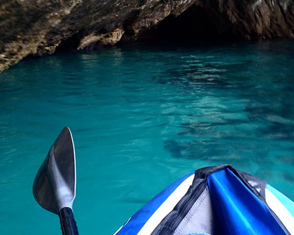 Napoli in Kayak – Tour di Posillipo e parco sommerso della gaiola ...