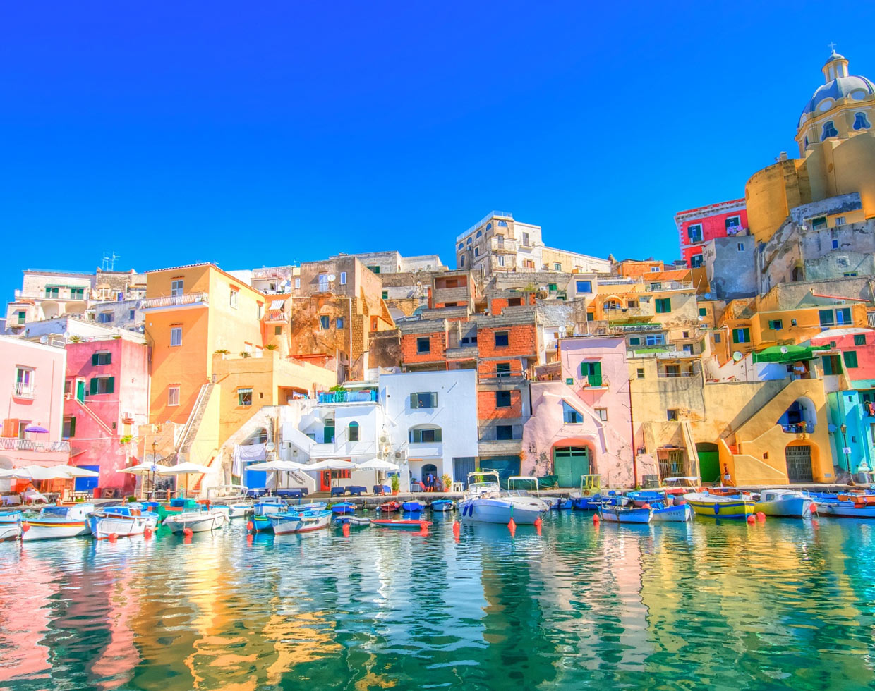 THE ISLANDS OF CAPRI, ISCHIA & PROCIDA - Sweet Naples Tours